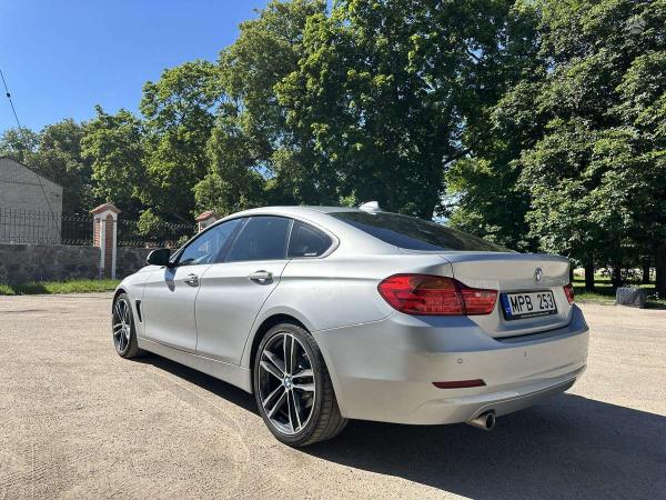 Серый БМВ 418 Gran Coupe 2016 в Вильнюс, объемом двигателя 2.00 л и пробегом 264 тыс. км за 10300 €, фото 9 на AUTOMOTO.COM.LV