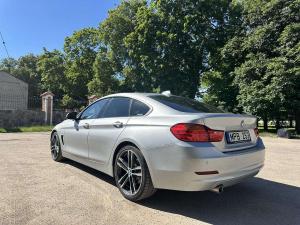 Серый БМВ 418 Gran Coupe 2016 в Вильнюс, объемом двигателя 2.00 л и пробегом 264 тыс. км за 10300 €, фото 9 на AUTOMOTO.COM.LV