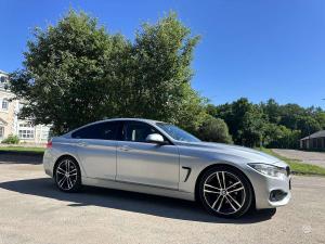 Серый БМВ 418 Gran Coupe 2016 в Вильнюс, объемом двигателя 2.00 л и пробегом 264 тыс. км за 10300 €, фото 10 на AUTOMOTO.COM.LV