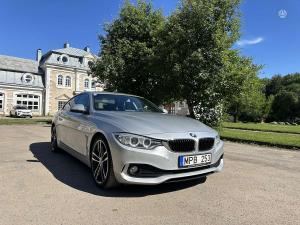 Серый БМВ 418 Gran Coupe 2016 в Вильнюс, объемом двигателя 2.00 л и пробегом 264 тыс. км за 10300 €, фото 11 на AUTOMOTO.COM.LV