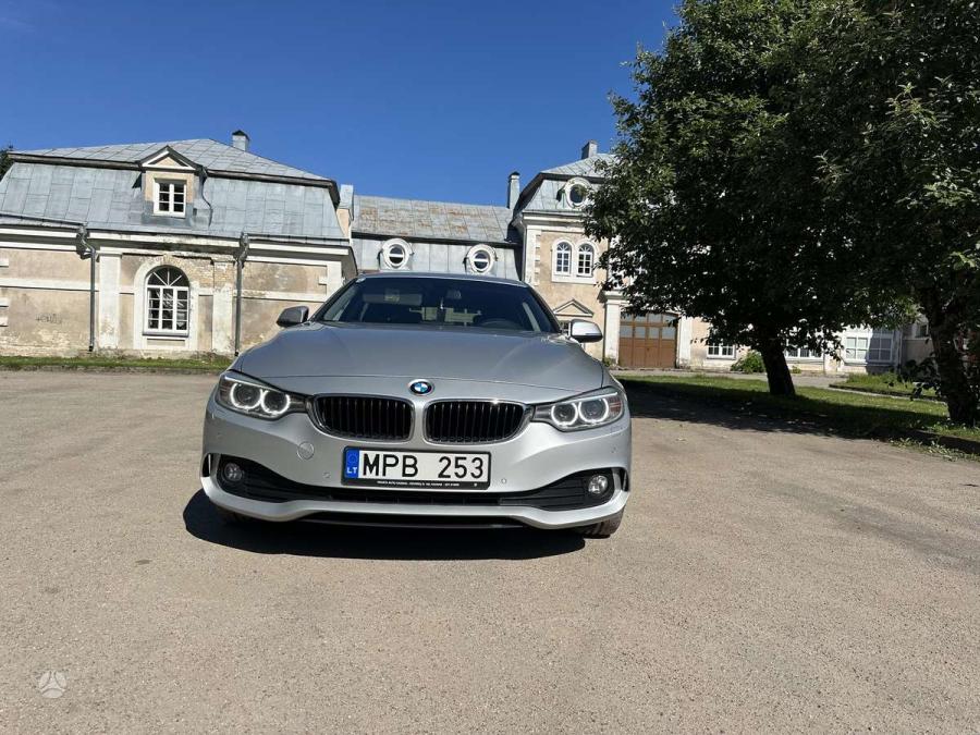 Серый БМВ 418 Gran Coupe 2016 в Вильнюс, объемом двигателя 2.00 л и пробегом 264 тыс. км за 10300 €, фото 12 на AUTOMOTO.COM.LV