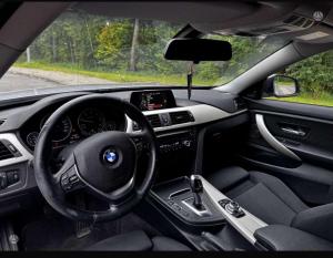 Серый БМВ 418 Gran Coupe 2016 в Вильнюс, объемом двигателя 2.00 л и пробегом 264 тыс. км за 10300 €, фото 14 на AUTOMOTO.COM.LV