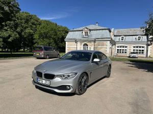 Серый БМВ 418 Gran Coupe 2016 в Вильнюс, объемом двигателя 2.00 л и пробегом 264 тыс. км за 10300 €, фото 16 на AUTOMOTO.COM.LV