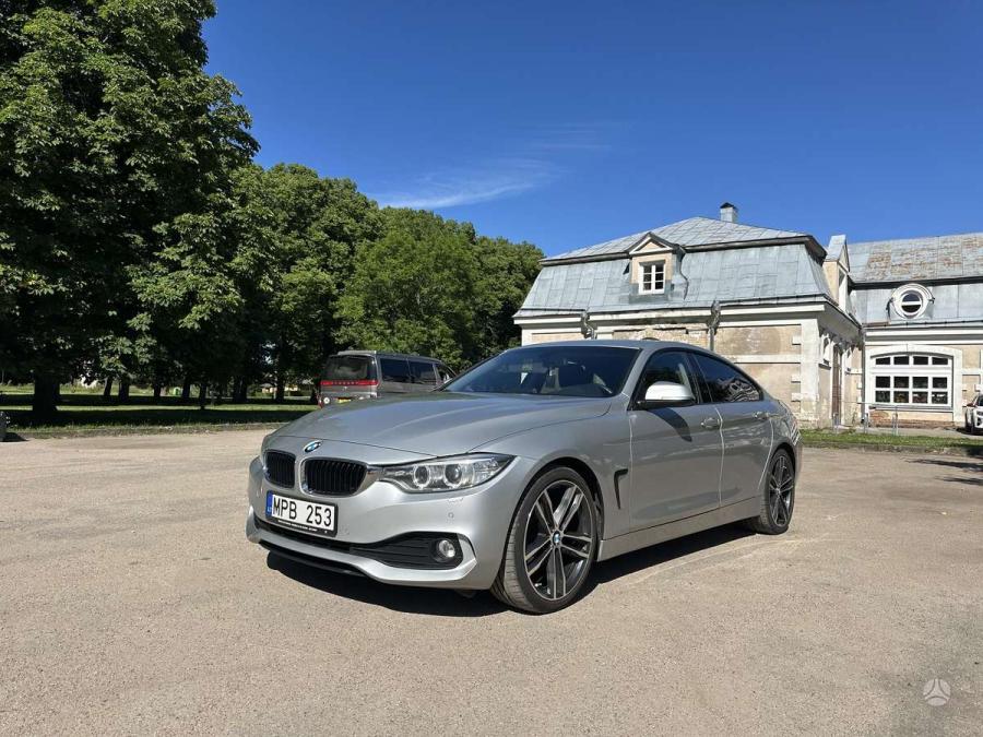 Серый БМВ 418 Gran Coupe 2016 в Вильнюс, объемом двигателя 2.00 л и пробегом 264 тыс. км за 10300 €, фото 17 на AUTOMOTO.COM.LV