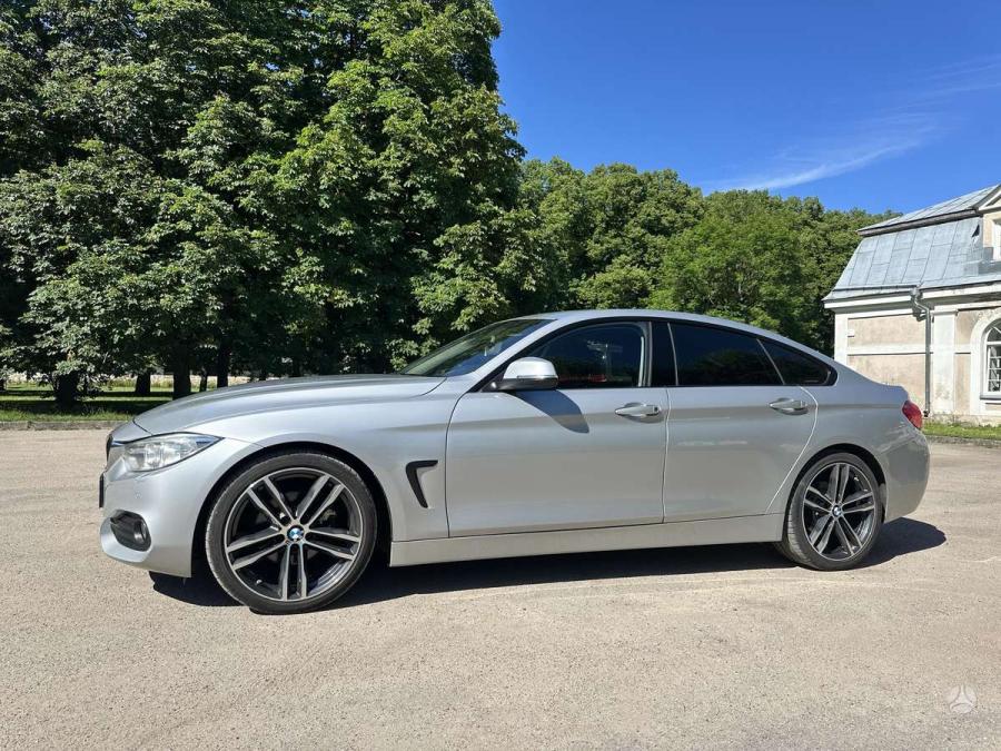 Серый БМВ 418 Gran Coupe 2016 в Вильнюс, объемом двигателя 2.00 л и пробегом 264 тыс. км за 10300 €, фото 18 на AUTOMOTO.COM.LV