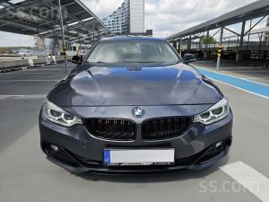 Grey BMW 418 2015 in Vilnius, with an engine capacity of 2.00 L and mileage of 326 thousand km for 11400 €, photo  on AUTOMOTO.COM.LV