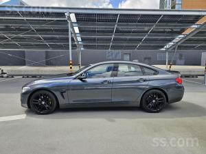 Grey BMW 418 2015 in Vilnius, with an engine capacity of 2.00 L and mileage of 326 thousand km for 11400 €, photo 4 on AUTOMOTO.COM.LV