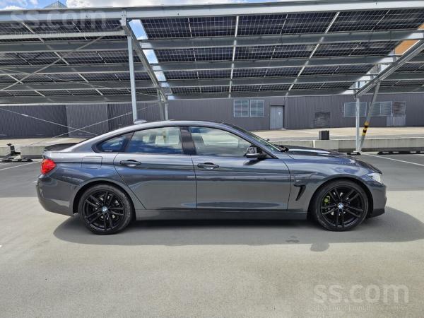 Grey BMW 418 2015 in Vilnius, with an engine capacity of 2.00 L and mileage of 326 thousand km for 11400 €, photo 6 on AUTOMOTO.COM.LV