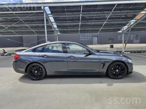 Grey BMW 418 2015 in Vilnius, with an engine capacity of 2.00 L and mileage of 326 thousand km for 11400 €, photo 7 on AUTOMOTO.COM.LV