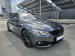 Grey BMW 418 2015 in Vilnius, with an engine capacity of 2.00 L and mileage of 326 thousand km for 11400 €, photo 8 on AUTOMOTO.COM.LV