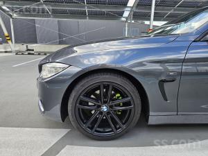 Grey BMW 418 2015 in Vilnius, with an engine capacity of 2.00 L and mileage of 326 thousand km for 11400 €, photo 9 on AUTOMOTO.COM.LV