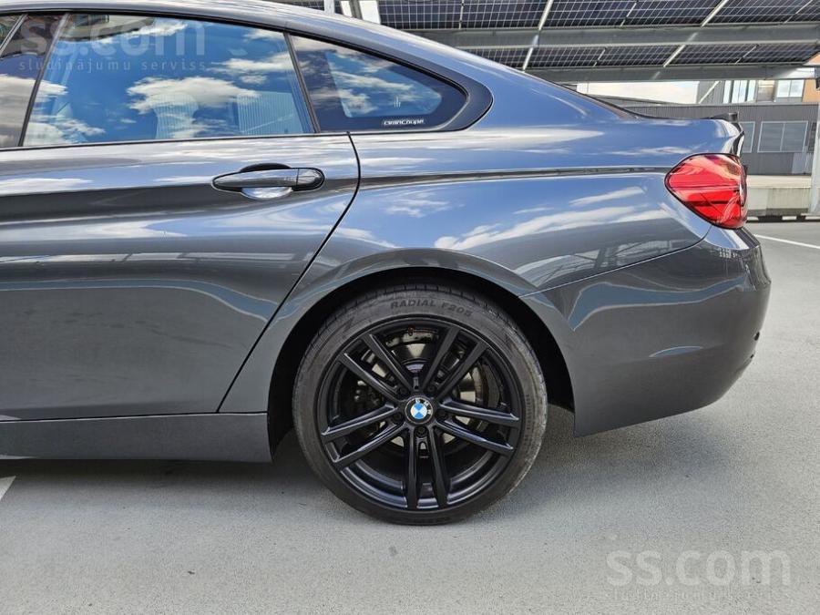 Grey BMW 418 2015 in Vilnius, with an engine capacity of 2.00 L and mileage of 326 thousand km for 11400 €, photo 10 on AUTOMOTO.COM.LV