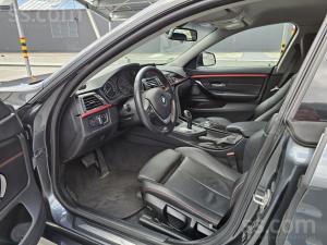 Grey BMW 418 2015 in Vilnius, with an engine capacity of 2.00 L and mileage of 326 thousand km for 11400 €, photo 13 on AUTOMOTO.COM.LV