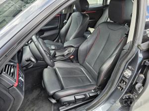 Grey BMW 418 2015 in Vilnius, with an engine capacity of 2.00 L and mileage of 326 thousand km for 11400 €, photo 14 on AUTOMOTO.COM.LV