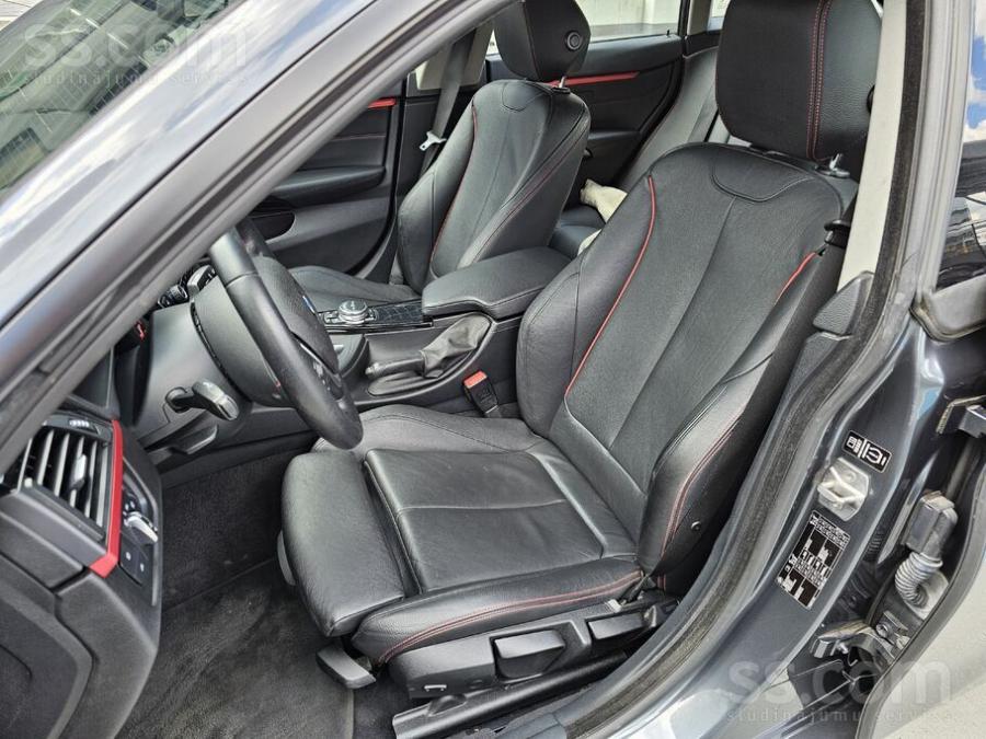 Grey BMW 418 2015 in Vilnius, with an engine capacity of 2.00 L and mileage of 326 thousand km for 11400 €, photo 14 on AUTOMOTO.COM.LV