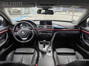 Grey BMW 418 2015 in Vilnius, with an engine capacity of 2.00 L and mileage of 326 thousand km for 11400 €, photo 15 on AUTOMOTO.COM.LV