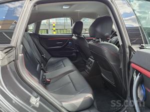 Grey BMW 418 2015 in Vilnius, with an engine capacity of 2.00 L and mileage of 326 thousand km for 11400 €, photo 18 on AUTOMOTO.COM.LV