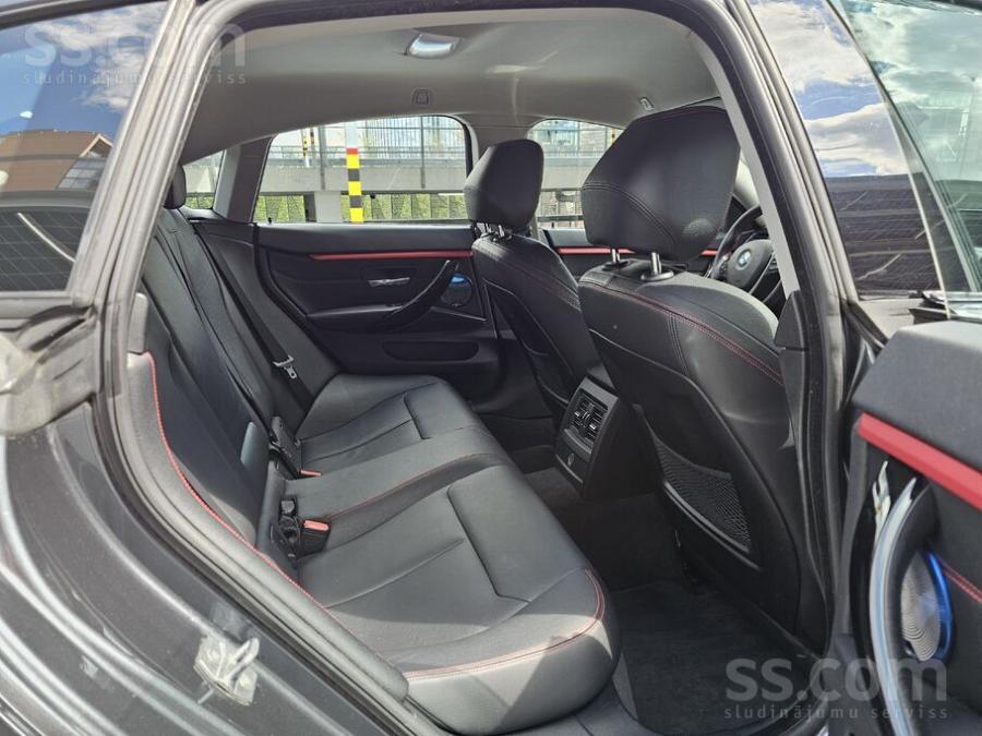 Grey BMW 418 2015 in Vilnius, with an engine capacity of 2.00 L and mileage of 326 thousand km for 11400 €, photo 18 on AUTOMOTO.COM.LV