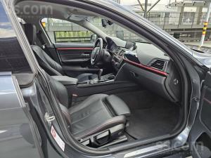 Grey BMW 418 2015 in Vilnius, with an engine capacity of 2.00 L and mileage of 326 thousand km for 11400 €, photo 19 on AUTOMOTO.COM.LV