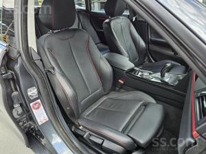 Grey BMW 418 2015 in Vilnius, with an engine capacity of 2.00 L and mileage of 326 thousand km for 11400 €, photo 20 on AUTOMOTO.COM.LV