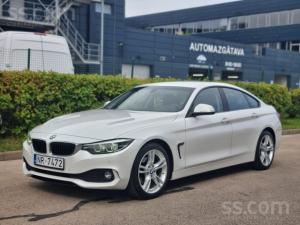 White BMW 418 2017 in Riga, with an engine capacity of 2.00 L and mileage of 250 thousand km for 13800 €, photo  on AUTOMOTO.COM.LV