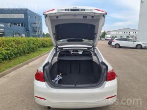 White BMW 418 2017 in Riga, with an engine capacity of 2.00 L and mileage of 250 thousand km for 13800 €, photo 6 on AUTOMOTO.COM.LV