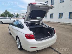 White BMW 418 2017 in Riga, with an engine capacity of 2.00 L and mileage of 250 thousand km for 13800 €, photo 7 on AUTOMOTO.COM.LV