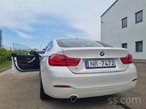 White BMW 418 2017 in Riga, with an engine capacity of 2.00 L and mileage of 250 thousand km for 13800 €, photo 8 on AUTOMOTO.COM.LV