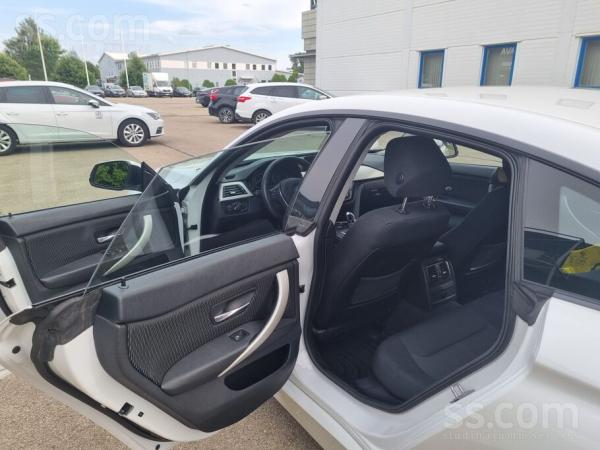 White BMW 418 2017 in Riga, with an engine capacity of 2.00 L and mileage of 250 thousand km for 13800 €, photo 9 on AUTOMOTO.COM.LV