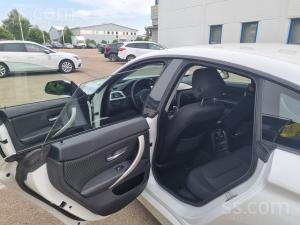 White BMW 418 2017 in Riga, with an engine capacity of 2.00 L and mileage of 250 thousand km for 13800 €, photo 9 on AUTOMOTO.COM.LV