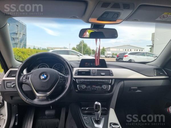 White BMW 418 2017 in Riga, with an engine capacity of 2.00 L and mileage of 250 thousand km for 13800 €, photo 10 on AUTOMOTO.COM.LV