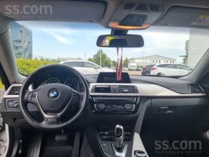 White BMW 418 2017 in Riga, with an engine capacity of 2.00 L and mileage of 250 thousand km for 13800 €, photo 10 on AUTOMOTO.COM.LV