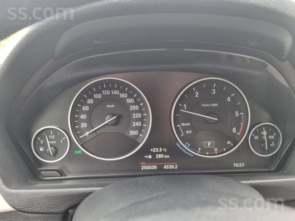 White BMW 418 2017 in Riga, with an engine capacity of 2.00 L and mileage of 250 thousand km for 13800 €, photo 11 on AUTOMOTO.COM.LV