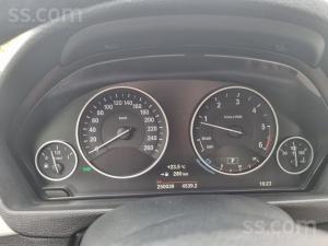 White BMW 418 2017 in Riga, with an engine capacity of 2.00 L and mileage of 250 thousand km for 13800 €, photo 11 on AUTOMOTO.COM.LV