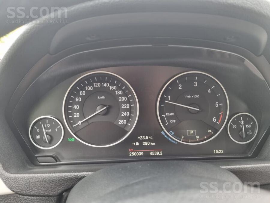 White BMW 418 2017 in Riga, with an engine capacity of 2.00 L and mileage of 250 thousand km for 13800 €, photo 11 on AUTOMOTO.COM.LV