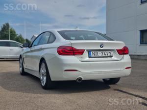 White BMW 418 2017 in Riga, with an engine capacity of 2.00 L and mileage of 250 thousand km for 13800 €, photo 14 on AUTOMOTO.COM.LV