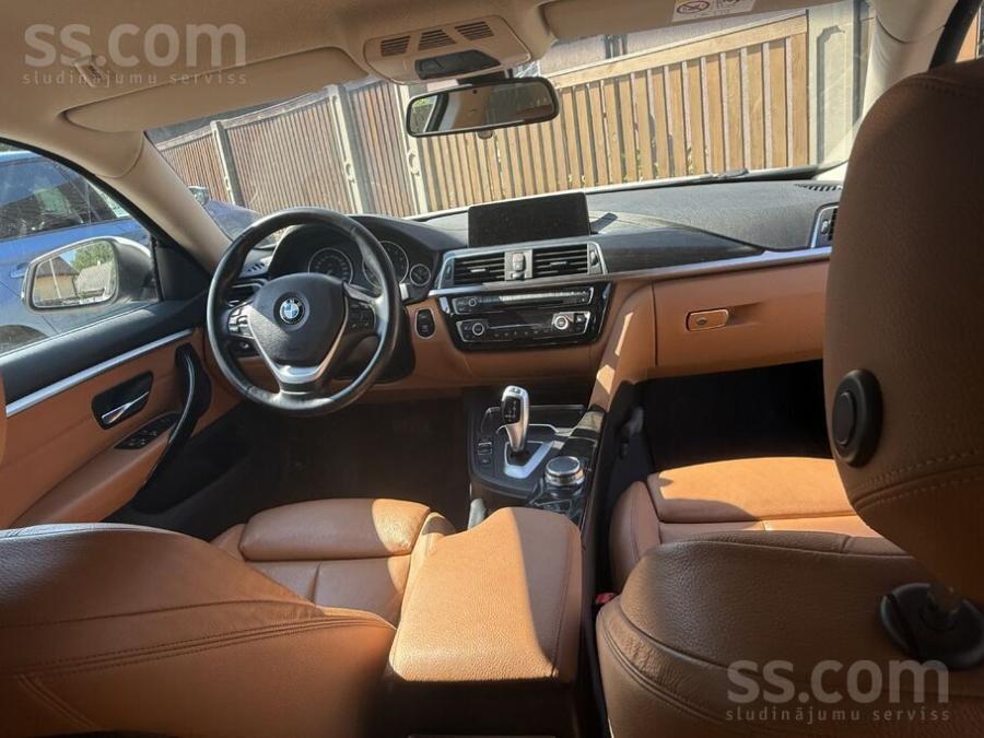 Белый БМВ 418 2019 в Рига, объемом двигателя 1.50 л и пробегом 145 тыс. км за 21500 €, фото 5 на AUTOMOTO.COM.LV