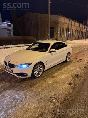 Белый БМВ 418 2019 в Рига, объемом двигателя 1.50 л и пробегом 145 тыс. км за 21500 €, фото 7 на AUTOMOTO.COM.LV