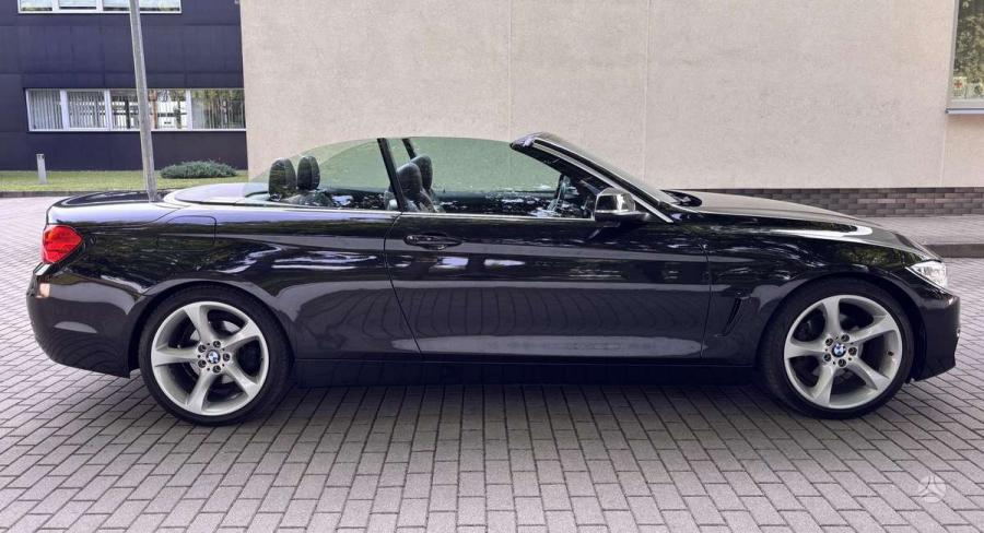 Melns BMW 420 2017 Kauņa, ar dzinēja tilpumu 2.00 L un nobraukumu 152 tūkst. km par 16400 €, foto 3 vietnē AUTOMOTO.COM.LV