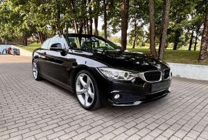 Melns BMW 420 2017 Kauņa, ar dzinēja tilpumu 2.00 L un nobraukumu 152 tūkst. km par 16400 €, foto 5 vietnē AUTOMOTO.COM.LV