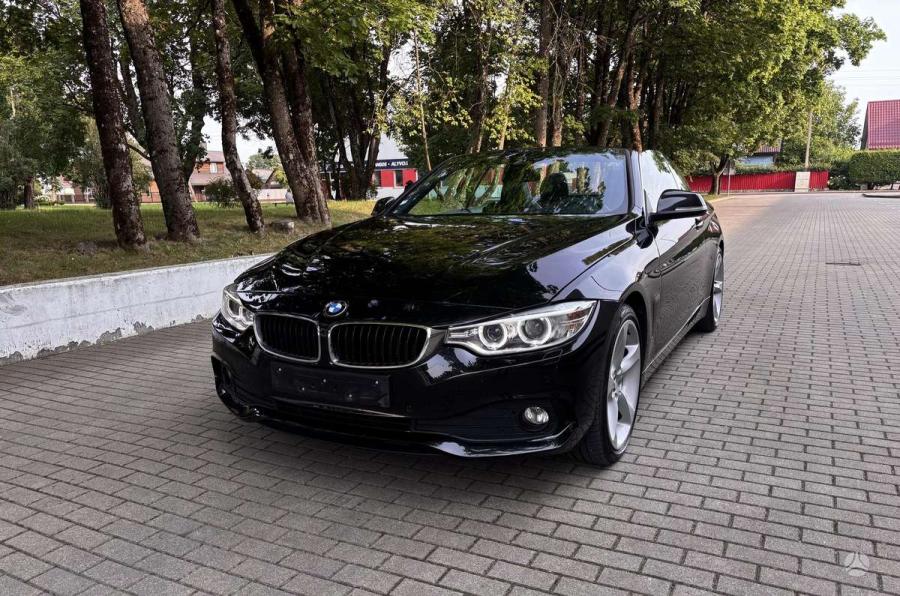 Melns BMW 420 2017 Kauņa, ar dzinēja tilpumu 2.00 L un nobraukumu 152 tūkst. km par 16400 €, foto 6 vietnē AUTOMOTO.COM.LV