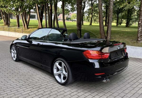 Melns BMW 420 2017 Kauņa, ar dzinēja tilpumu 2.00 L un nobraukumu 152 tūkst. km par 16400 €, foto 6 vietnē AUTOMOTO.COM.LV