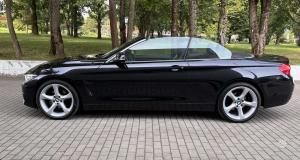 Melns BMW 420 2017 Kauņa, ar dzinēja tilpumu 2.00 L un nobraukumu 152 tūkst. km par 16400 €, foto 8 vietnē AUTOMOTO.COM.LV
