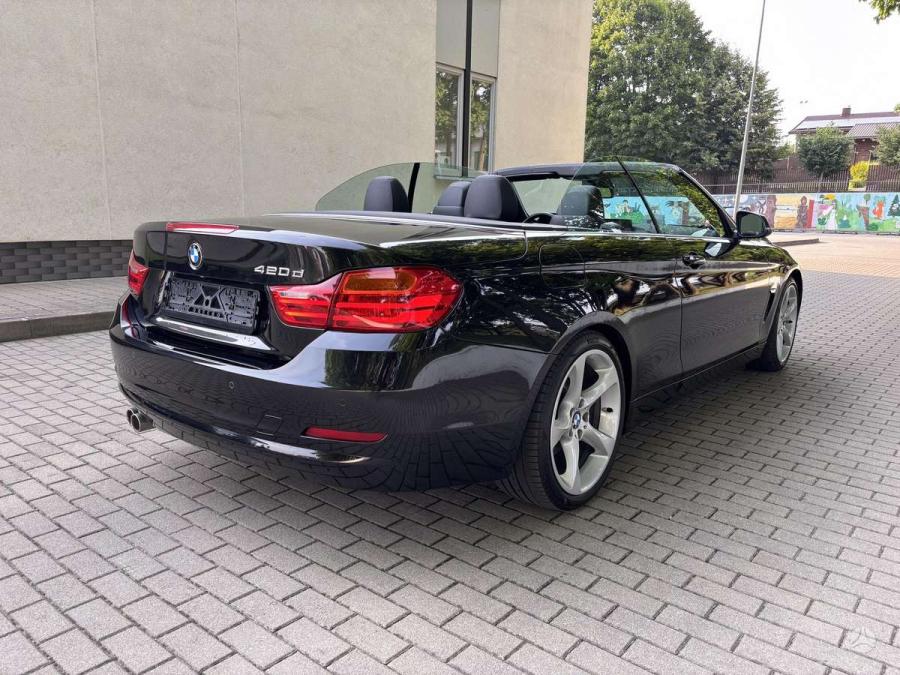 Melns BMW 420 2017 Kauņa, ar dzinēja tilpumu 2.00 L un nobraukumu 152 tūkst. km par 16400 €, foto 10 vietnē AUTOMOTO.COM.LV