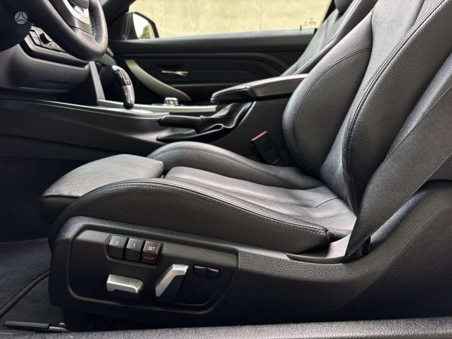 Melns BMW 420 2017 Kauņa, ar dzinēja tilpumu 2.00 L un nobraukumu 152 tūkst. km par 16400 €, foto 14 vietnē AUTOMOTO.COM.LV