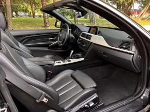 Melns BMW 420 2017 Kauņa, ar dzinēja tilpumu 2.00 L un nobraukumu 152 tūkst. km par 16400 €, foto 15 vietnē AUTOMOTO.COM.LV