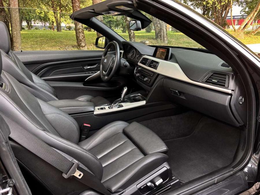 Melns BMW 420 2017 Kauņa, ar dzinēja tilpumu 2.00 L un nobraukumu 152 tūkst. km par 16400 €, foto 15 vietnē AUTOMOTO.COM.LV