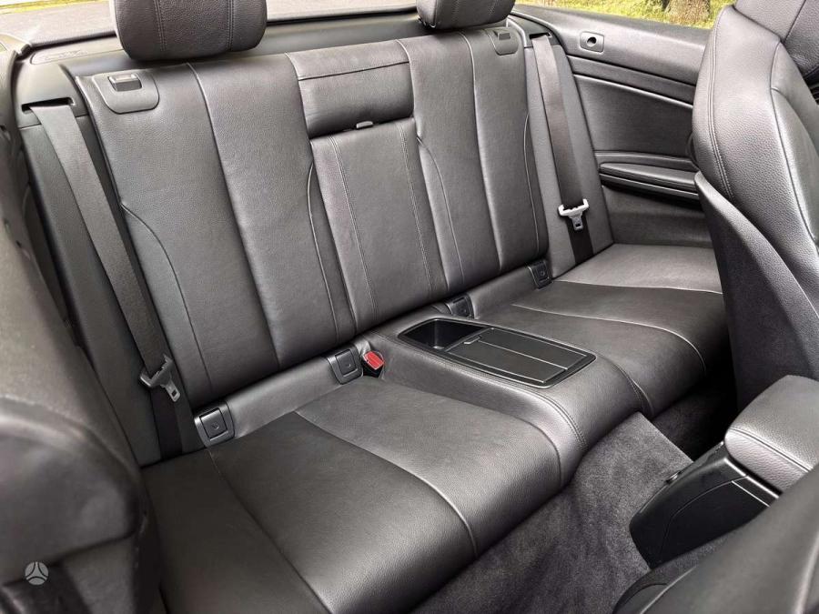 Melns BMW 420 2017 Kauņa, ar dzinēja tilpumu 2.00 L un nobraukumu 152 tūkst. km par 16400 €, foto 17 vietnē AUTOMOTO.COM.LV