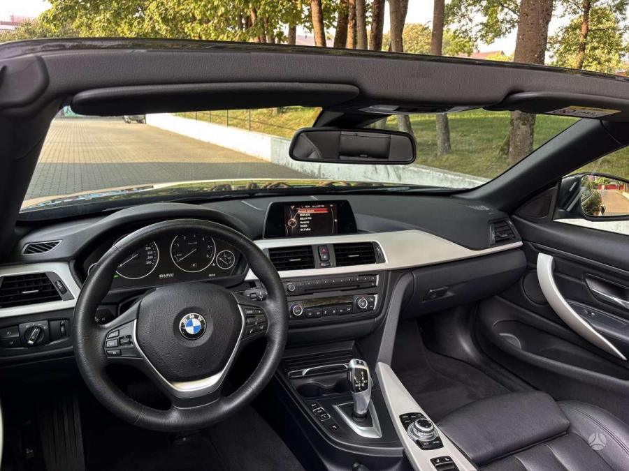 Melns BMW 420 2017 Kauņa, ar dzinēja tilpumu 2.00 L un nobraukumu 152 tūkst. km par 16400 €, foto 18 vietnē AUTOMOTO.COM.LV