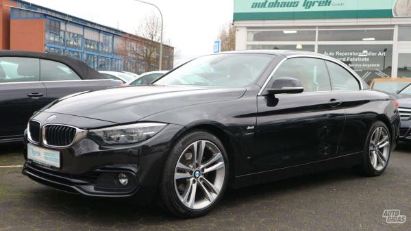 Melns BMW 420 2018 Kauņa, ar dzinēja tilpumu 2.00 L un nobraukumu 88 tūkst. km par 27540 €, foto 1 vietnē AUTOMOTO.COM.LV
